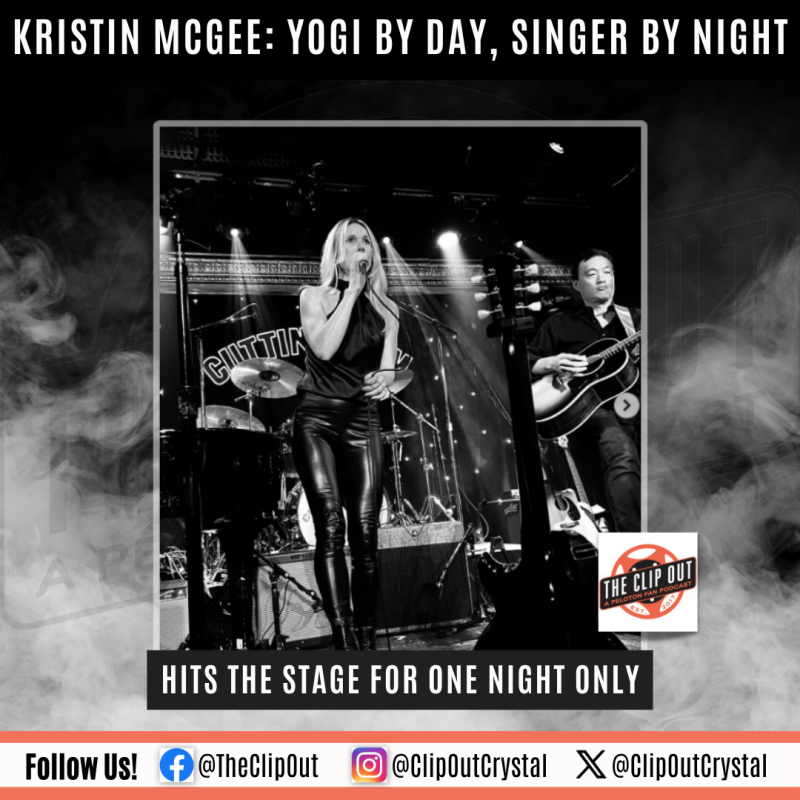 Kristin McGee Shows Off Vocal Chops - The Clip Out