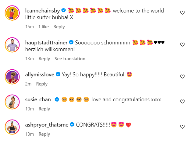 Instructor Mayla Wedekind Welcomes Newest Pelobaby!