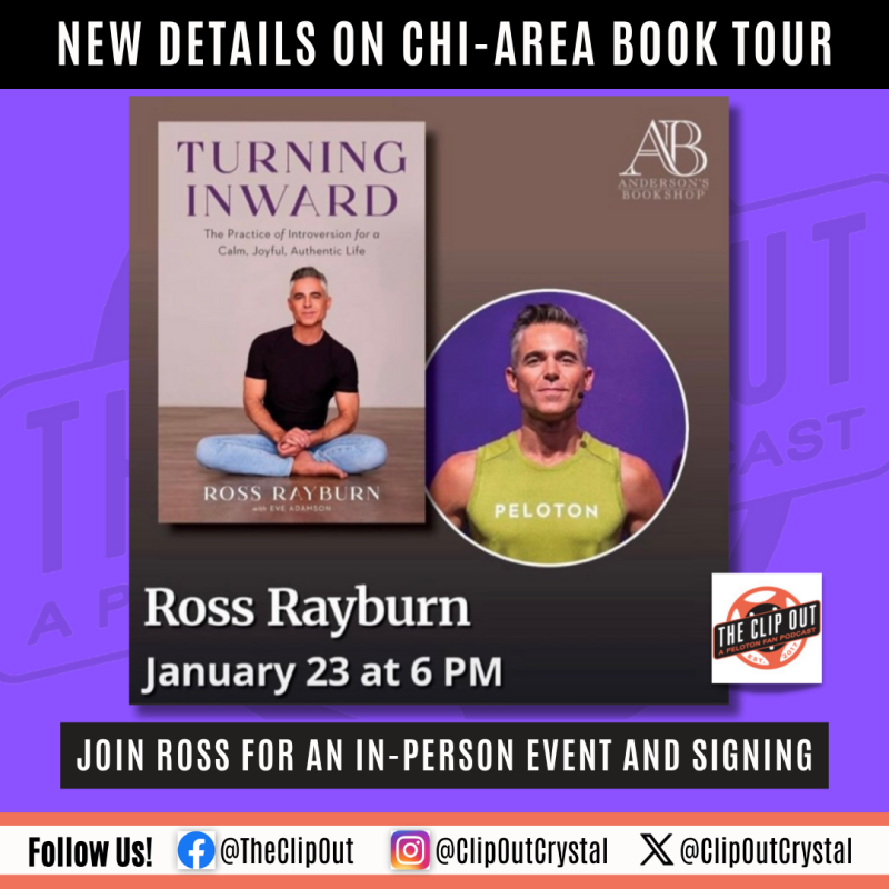 Ross Rayburn's Book Tour: New Details on the Chicago-Area Stop