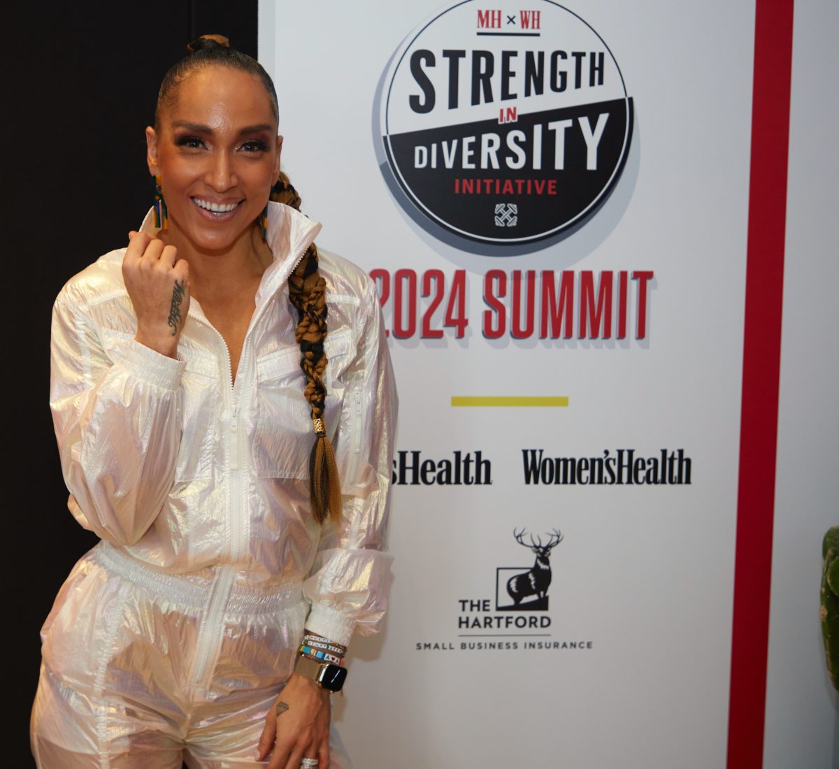 Peloton's Robin Arzón Serves as Keynote Speaker at First Annual ...