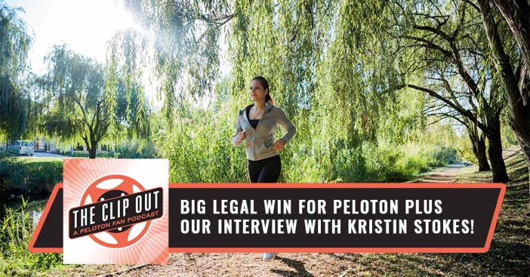 349. Big Legal Win For Peloton Plus Our Interview With Kristin Stokes!