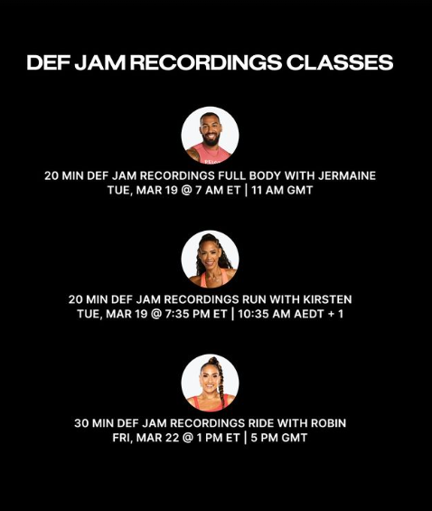 Peloton Teams Up with Def Jam to Celebrate 40 Years of Music