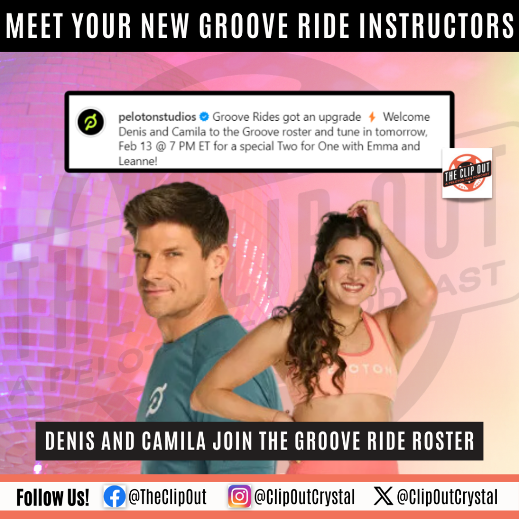 Denis Morton and Camila Ramon join Groove Team - The Clip Out