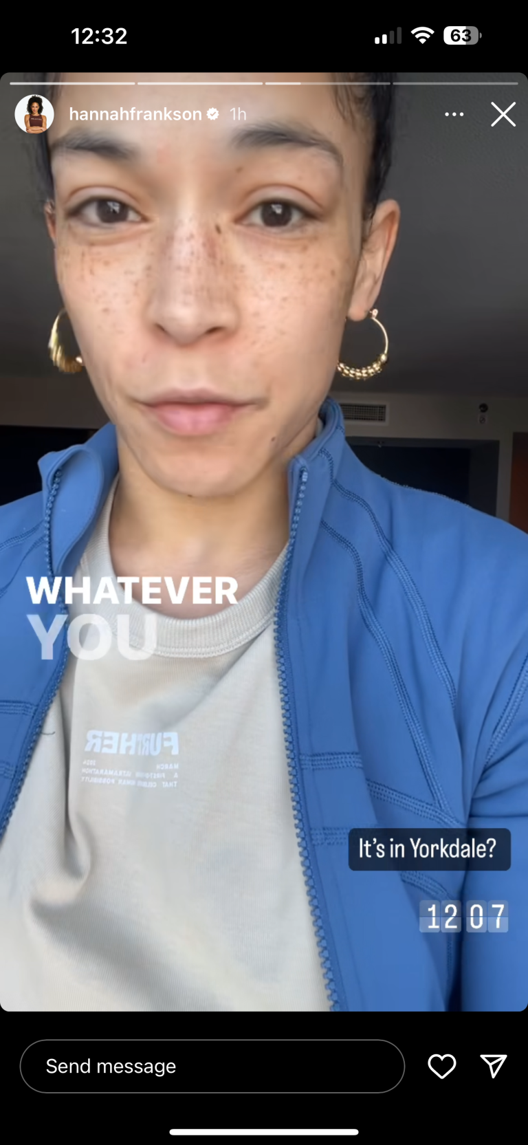 Hannah Frankson's Impromptu Toronto Showroom Visit