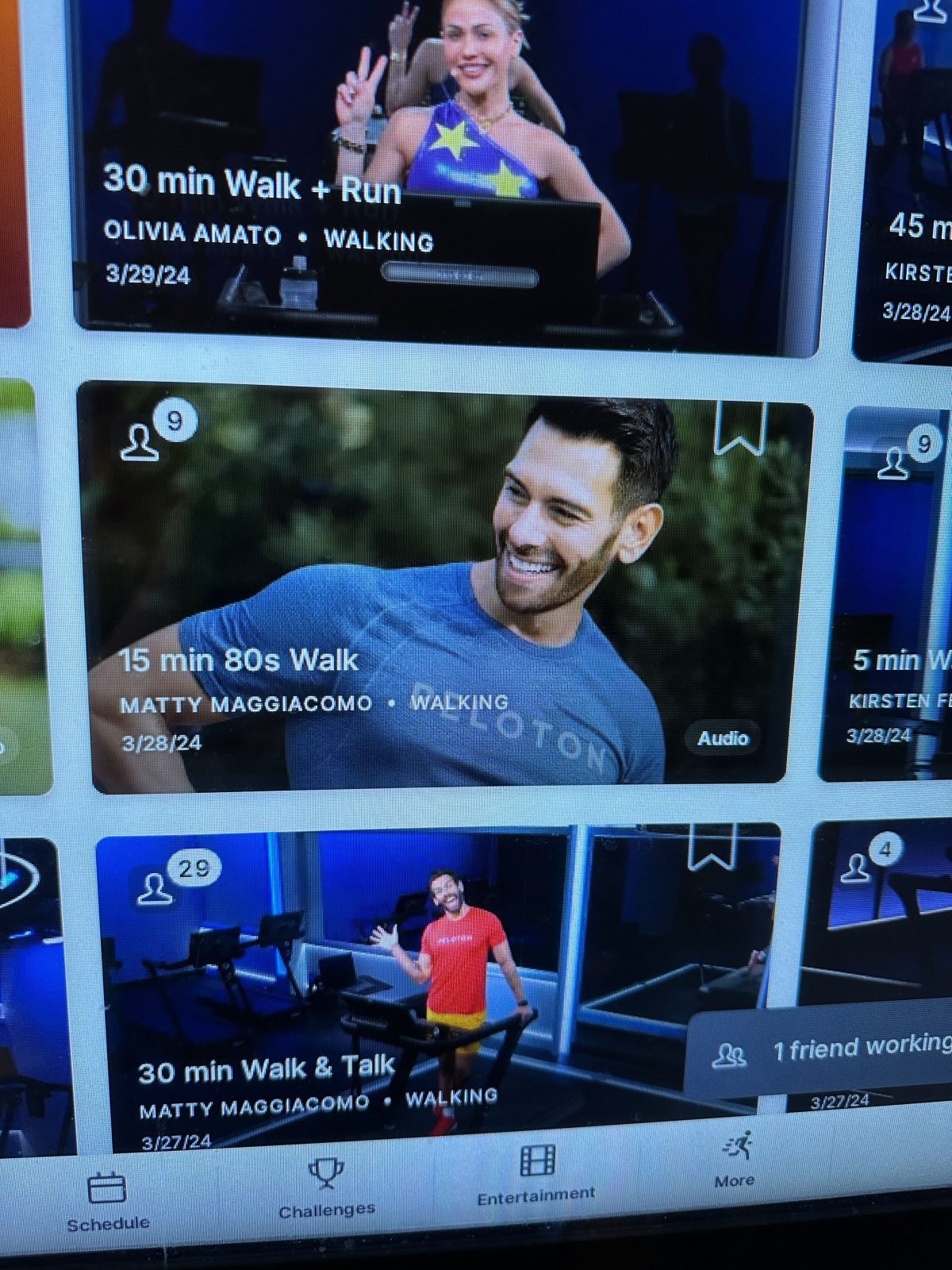 Outdoor Running Classes Available on Tread and Tread+