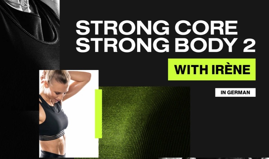 Peloton Releases Strong Core Strong Body 2 - The Clip Out