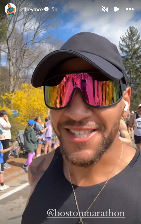 Matt Wilpers and Jeffrey McEachern Finish Boston Marathon - The Clip Out