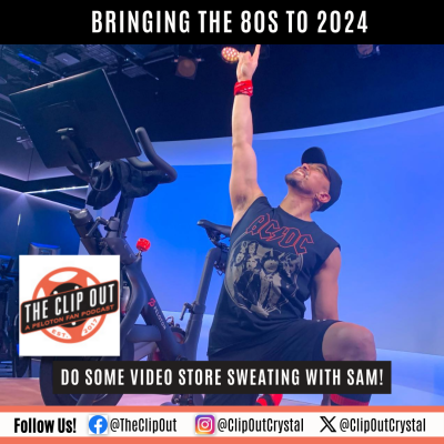 Video Store Sweating with Sam Yo - The Clip Out