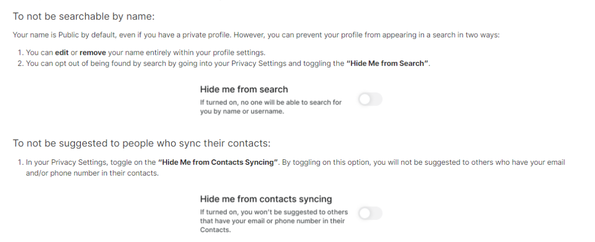 You Can Now Use Real Name Search to Find Friends