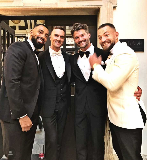 The Hainsby-Alldis Wedding Extravaganza - The Clip Out