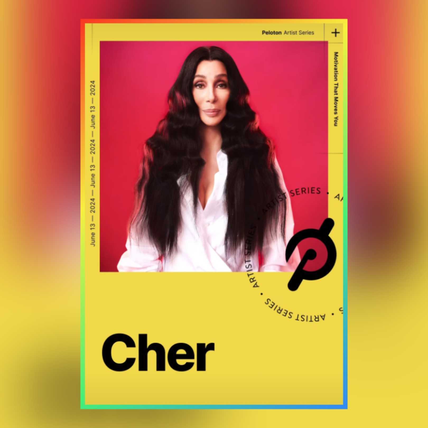 Peloton Pride Ball Cher Artist Series - The Clip Out