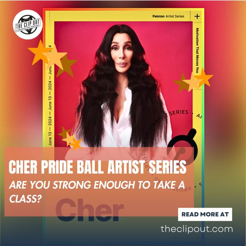 Peloton Drops the Cher Artist Series for the Pride Ball - The Clip Out