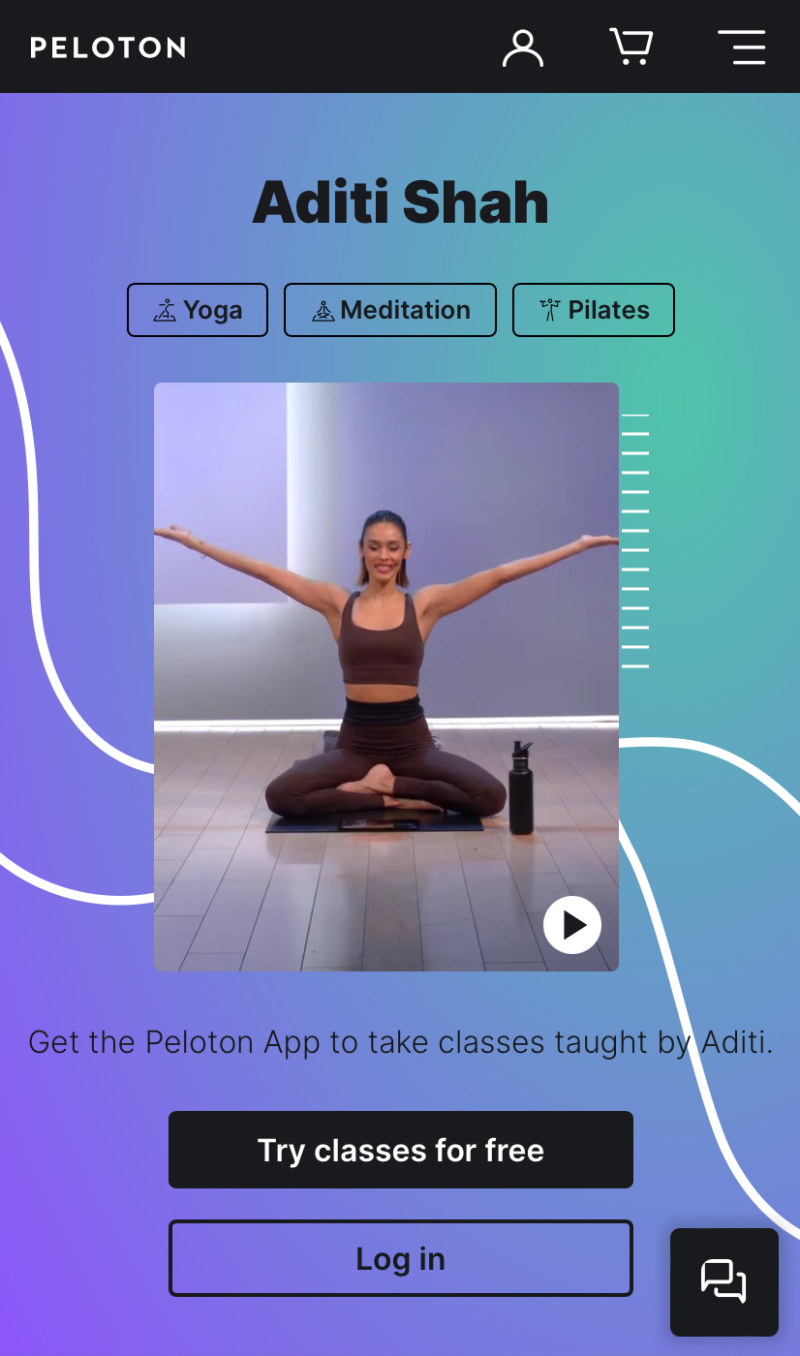 Peloton Showcases New Instructor Pages - The Clip Out