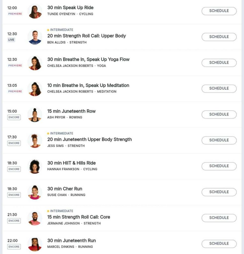 Celebrate Juneteenth with These Peloton Classes - The Clip Out
