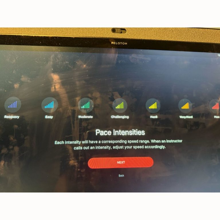 Peloton Introduces Pace Targets to the Tread - The Clip Out