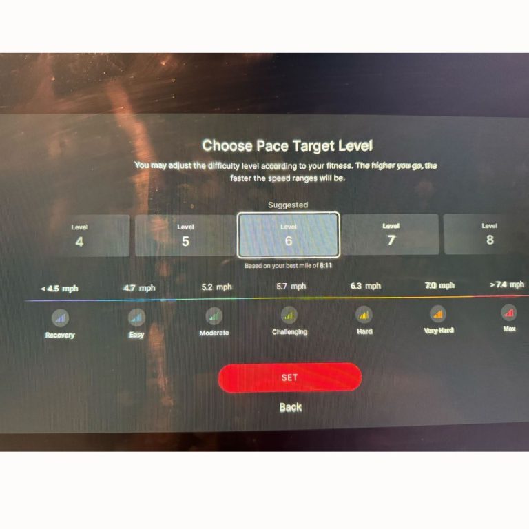 Peloton Introduces Pace Targets to the Tread - The Clip Out