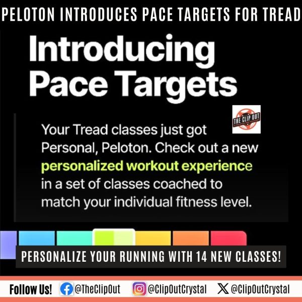 Peloton Introduces Pace Targets to the Tread - The Clip Out