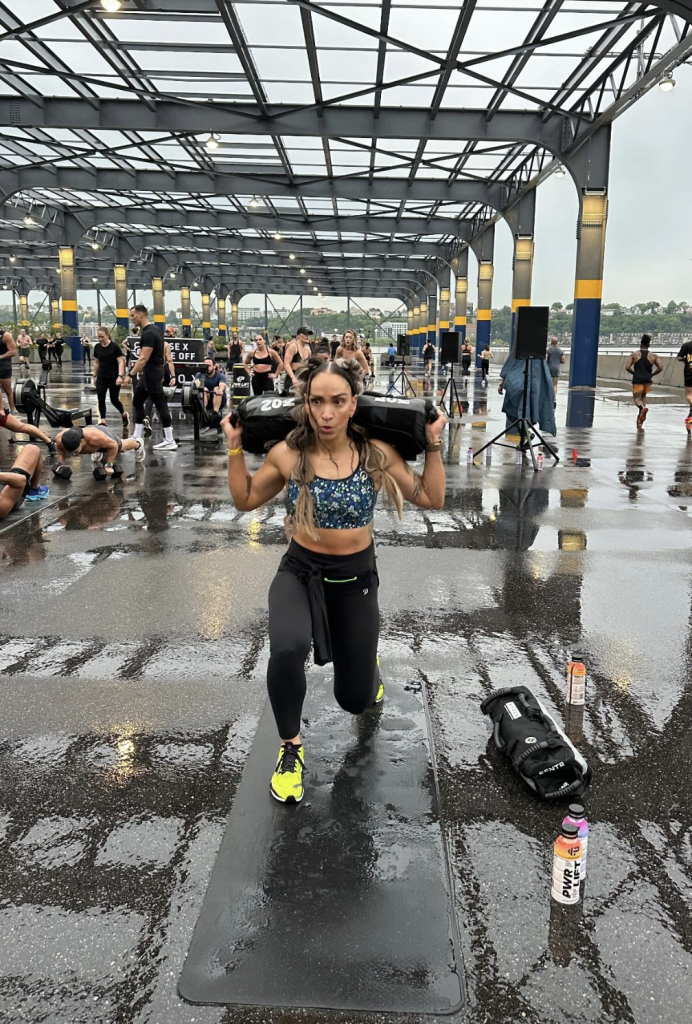 Robin Arzon and Benny Adami Tackle HYROX Races - The Clip Out