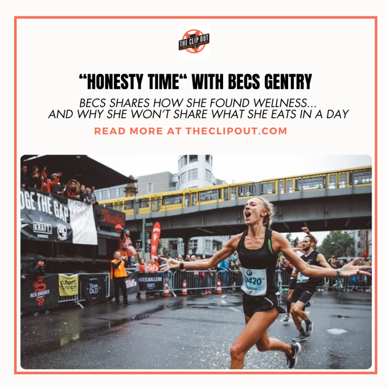 "Honesty Time" With Becs - The Clip Out
