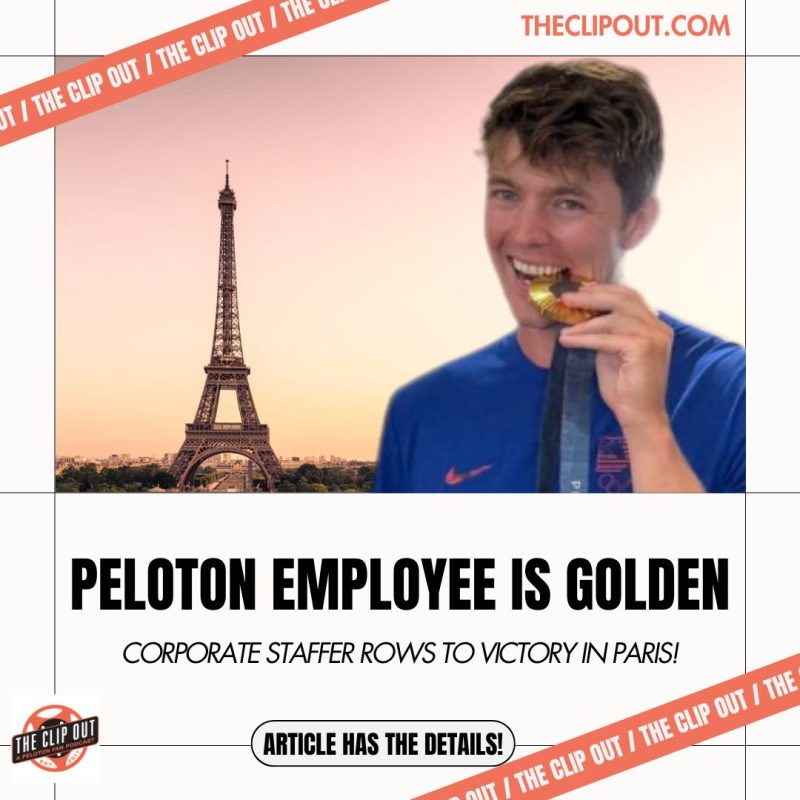 Peloton Staffer Wins Olympic Gold in Rowing with Team USA - The Clip Out