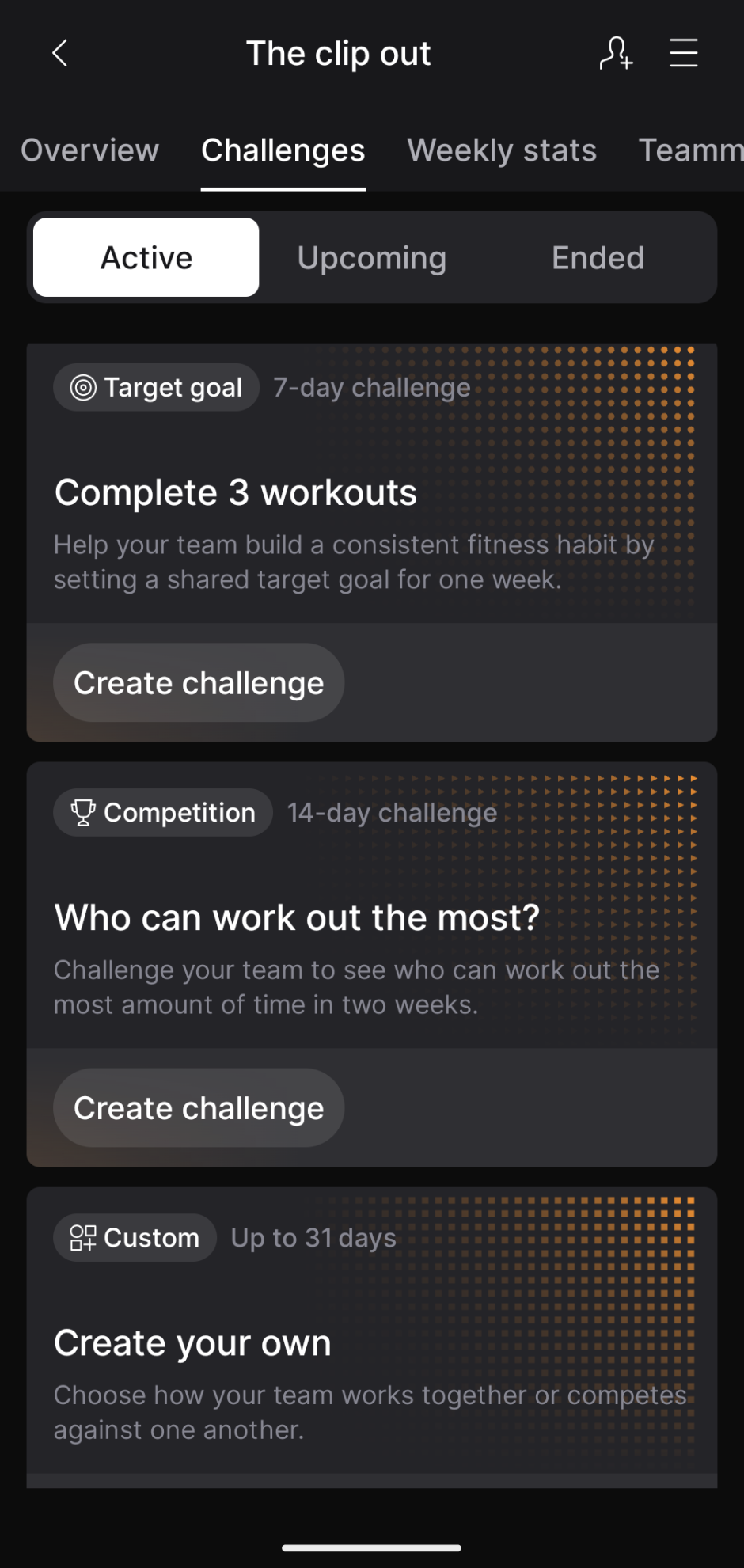 Peloton Rolls Out New 'Teams' Feature in App - The Clip Out