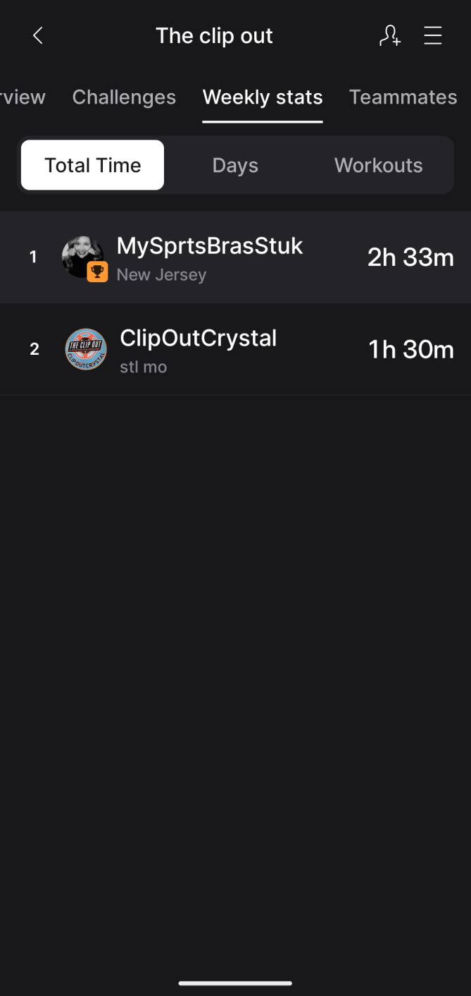 Peloton Rolls Out New 'Teams' Feature in App - The Clip Out