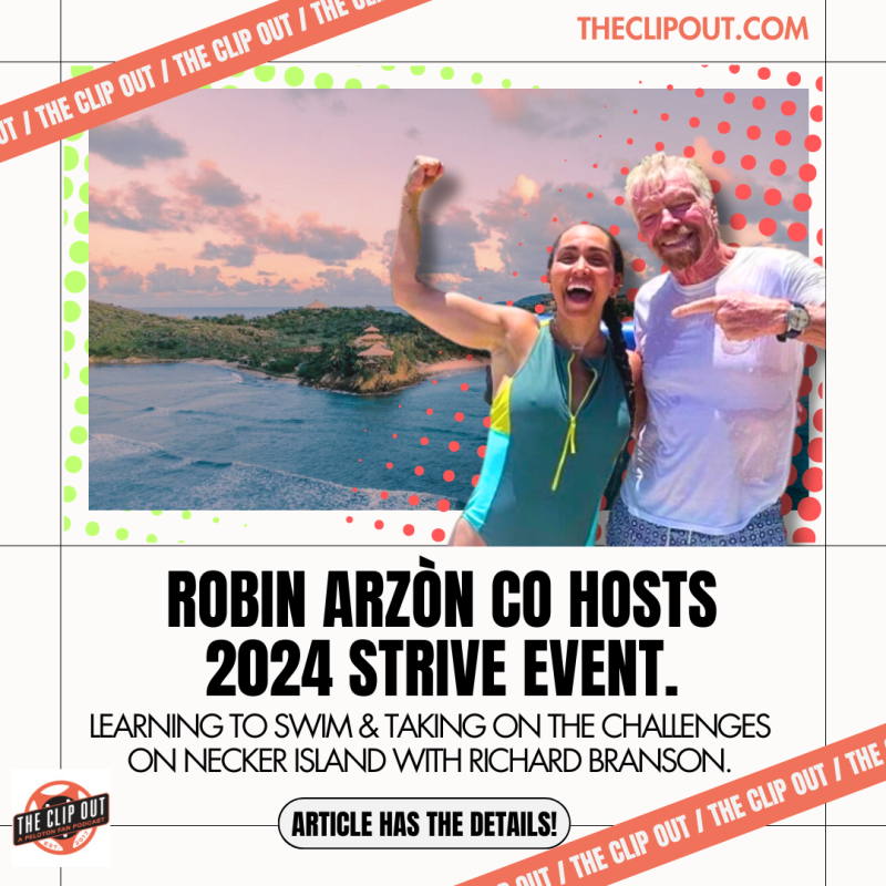 Robin Arzón Co-Hosts Strive 2024 Adventure on Necker Island - The Clip Out