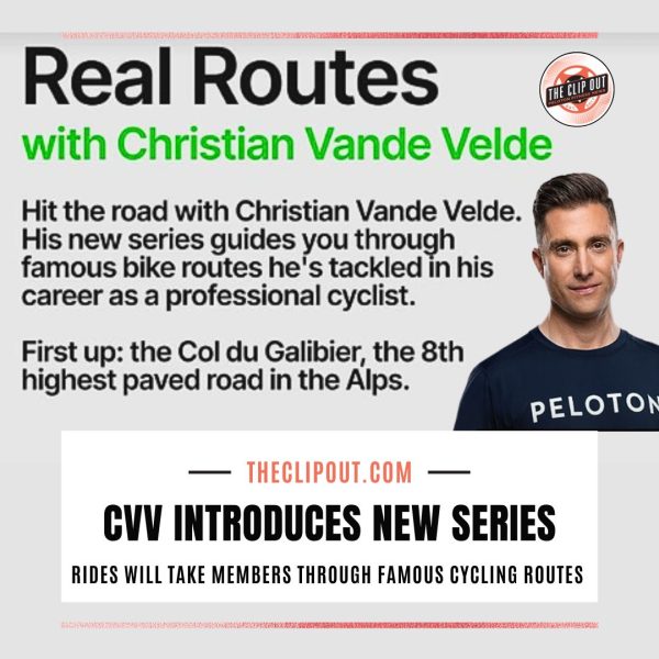 Christian Vande Velde Brings Famous Cycling Routes to Peloton - The ...