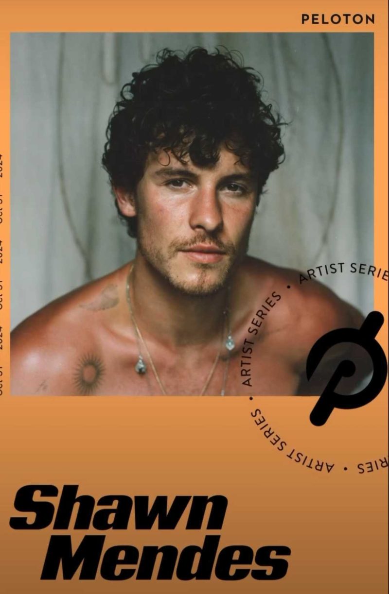 Peloton x Shawn Mendes Artist Series: Workouts That Bring the "Wonder ...