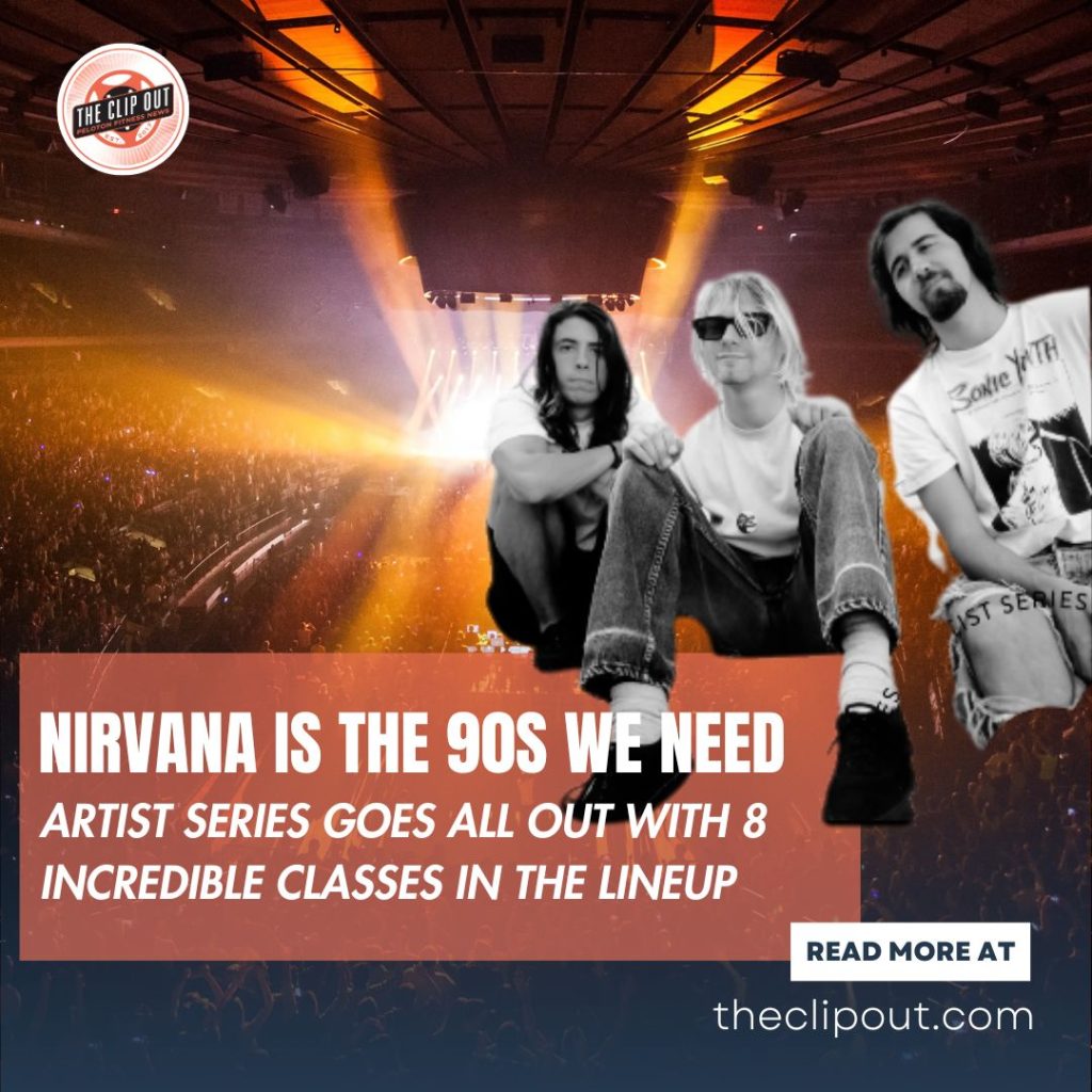 Back to the '90s with the Nirvana Artist Series - The Clip Out