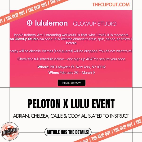 Peloton Interactive Timeline - The Clip Out