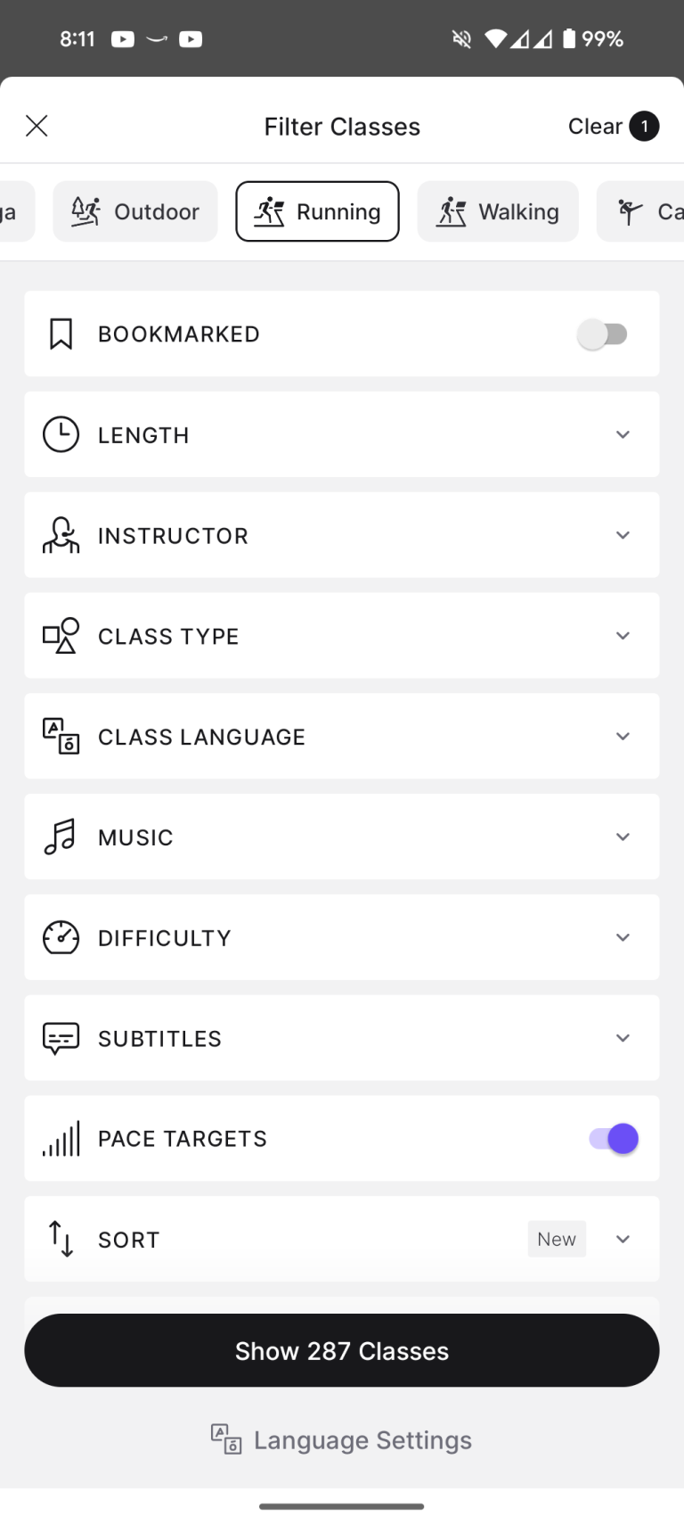 Peloton Pace Target Classes for Runners Now on App - The Clip Out
