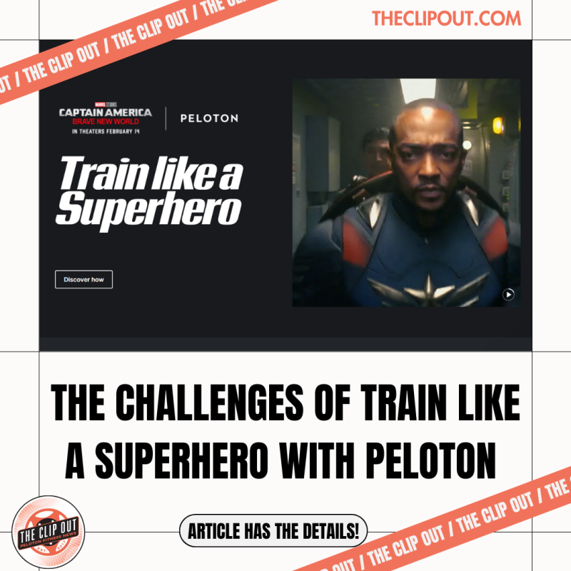 Peloton Interactive Timeline - The Clip Out