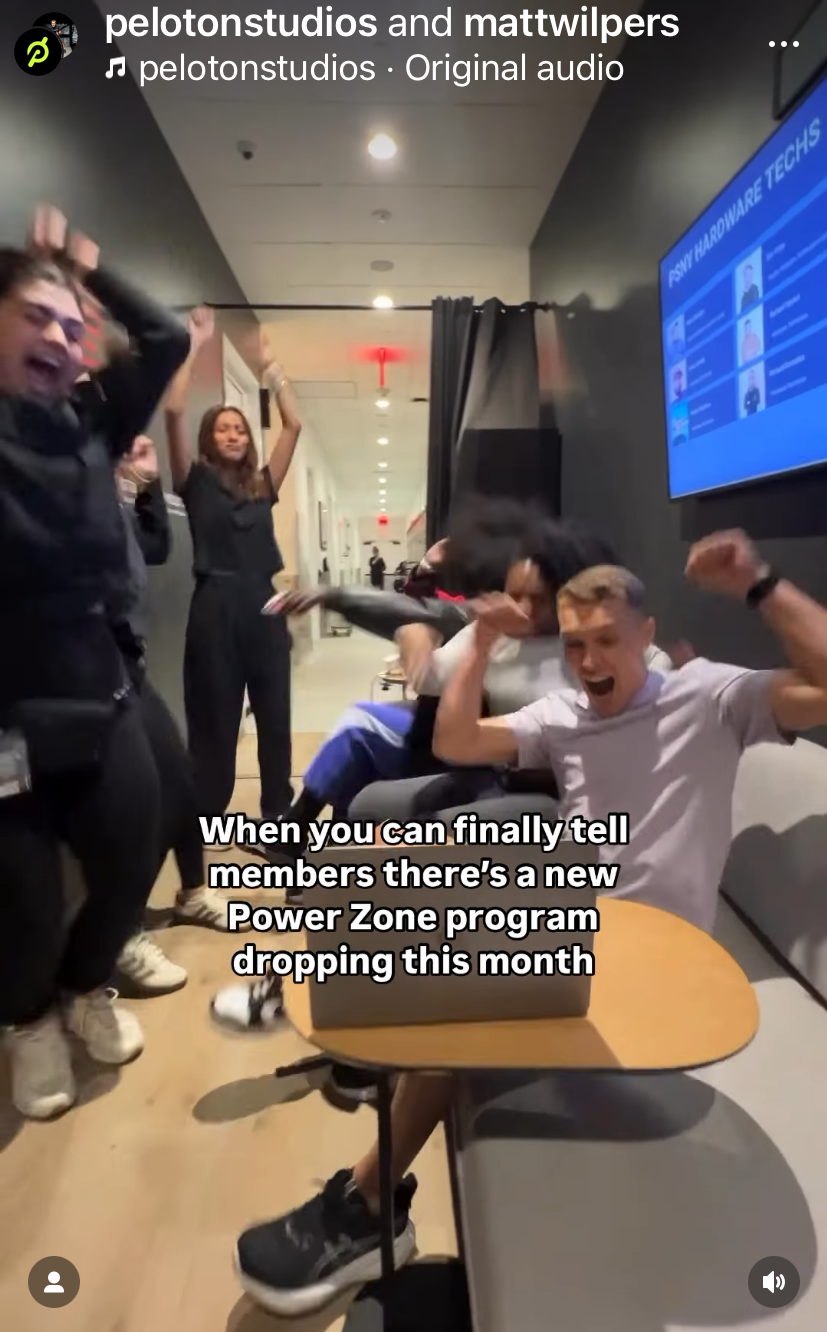 Peloton's New Team-Based Power Zone Challenge Launches with Live ...