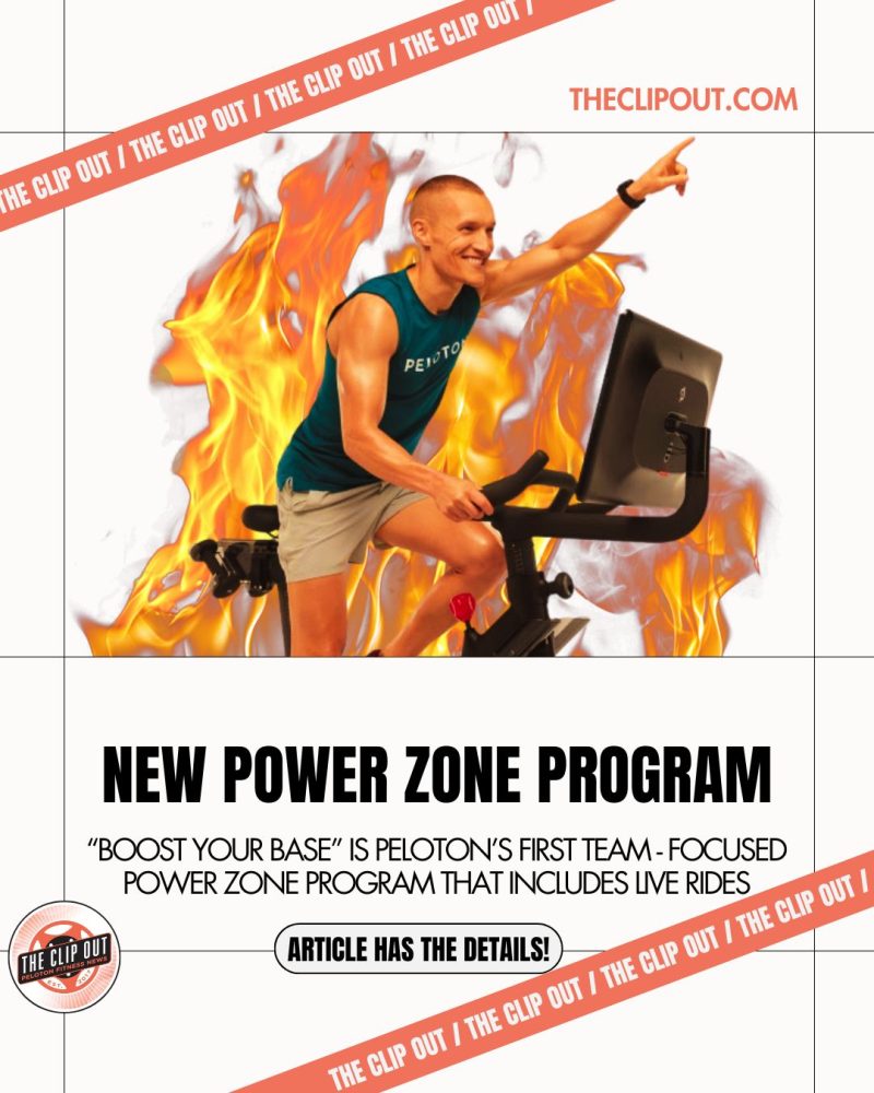 Peloton's New Team-Based Power Zone Challenge Launches with Live ...