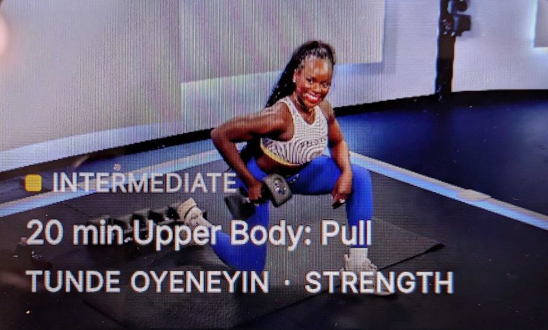 Upper Body with Tunde Program Review: Push, Pull and Core Strength in 4 ...