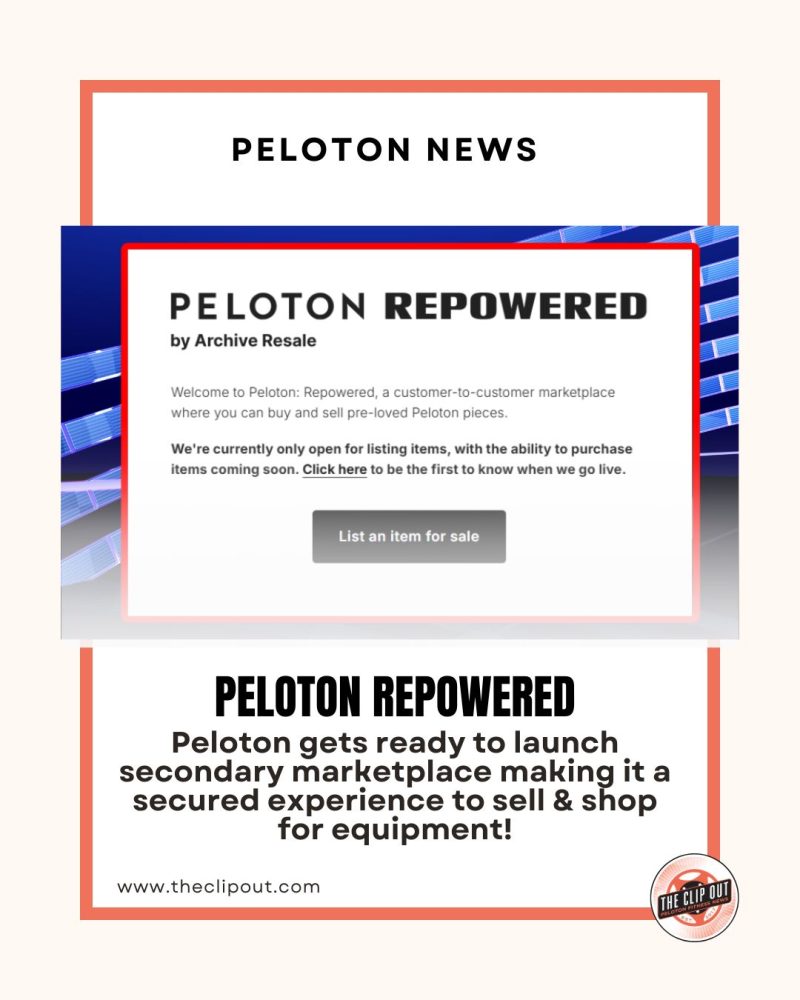 Peloton Launches “Peloton Repowered” – A Safer, Easier Way to Buy & Sell Used Peloton Equipment ...