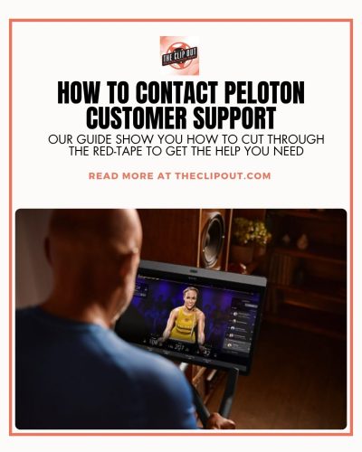 5 Effective Ways to Contact Peloton Customer Service - The Clip Out