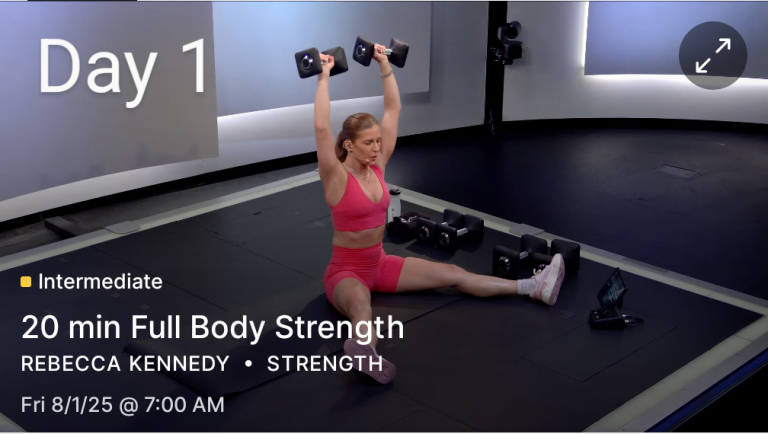 Review: Rebecca Kennedy’s 5-Day Express Strength Program - The Clip Out