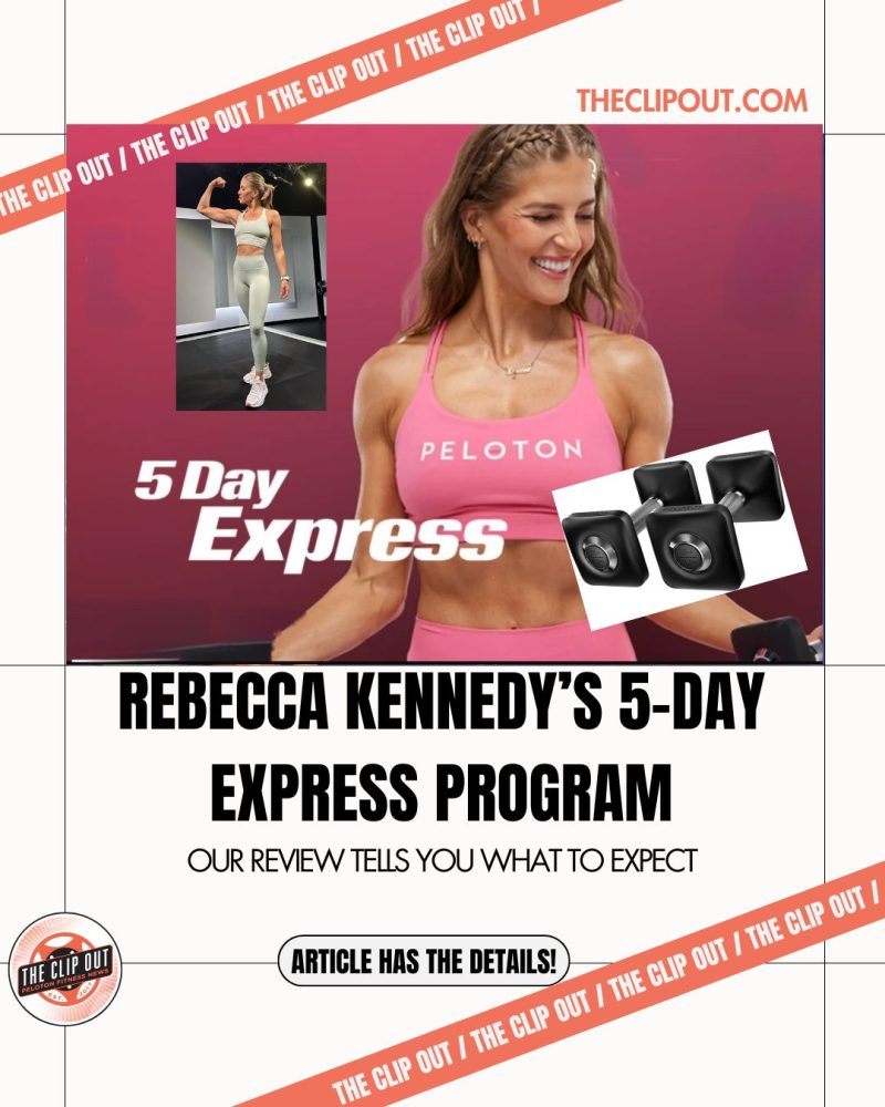 Review: Rebecca Kennedy’s 5-Day Express Strength Program - The Clip Out