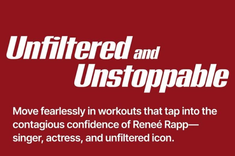 Renee Rapp Artist Series: 5 New Classes - The Clip Out