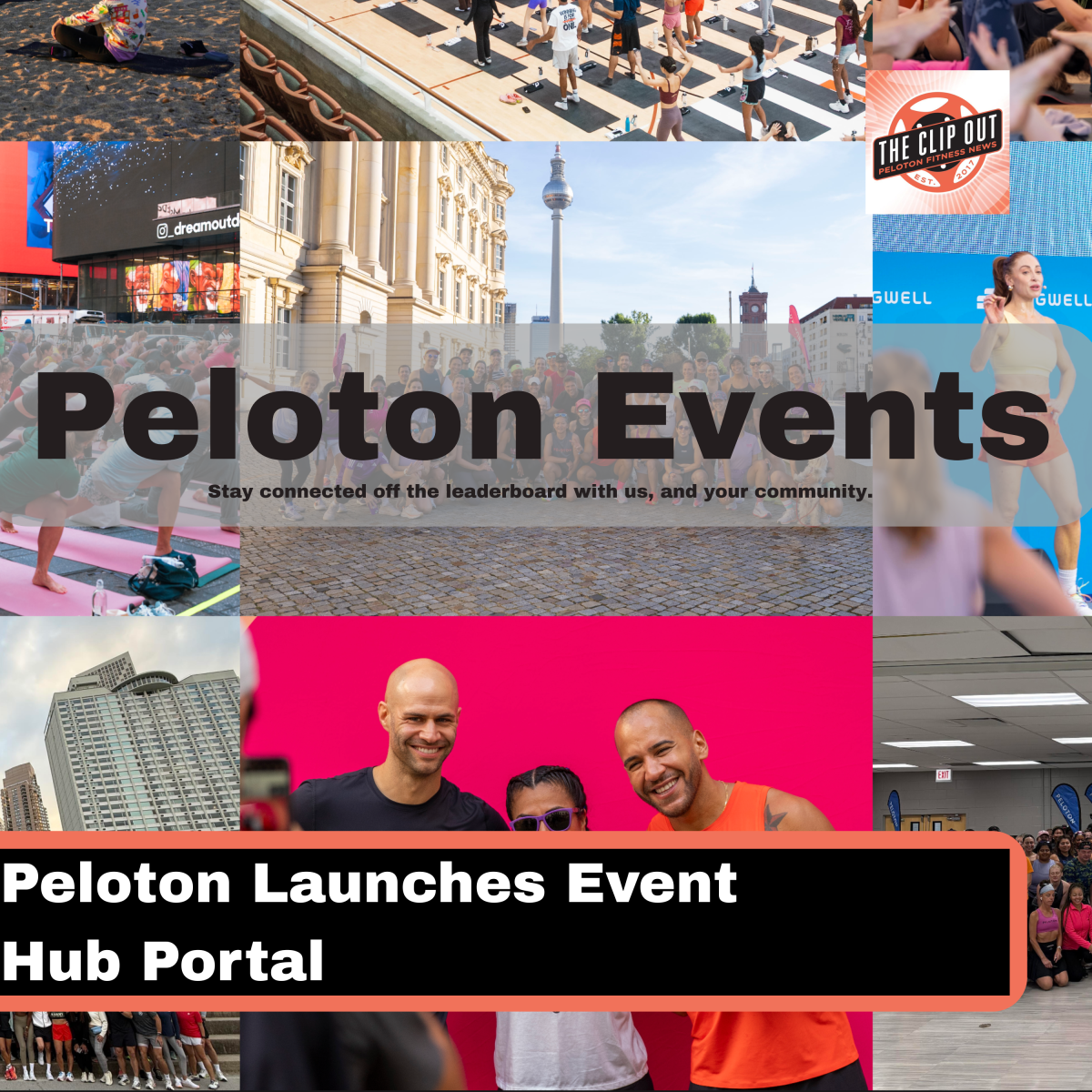 Peloton News and Fitness Podcast by The Clip Out