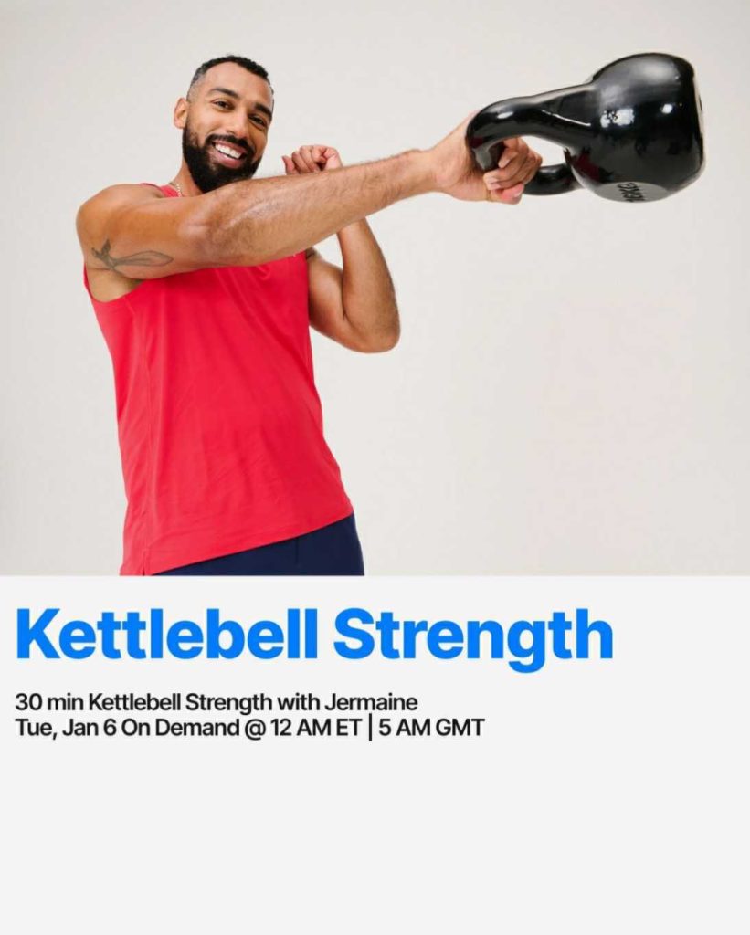 This Week at Peloton: Kettlebells, Core, and Power Zones - The Clip Out