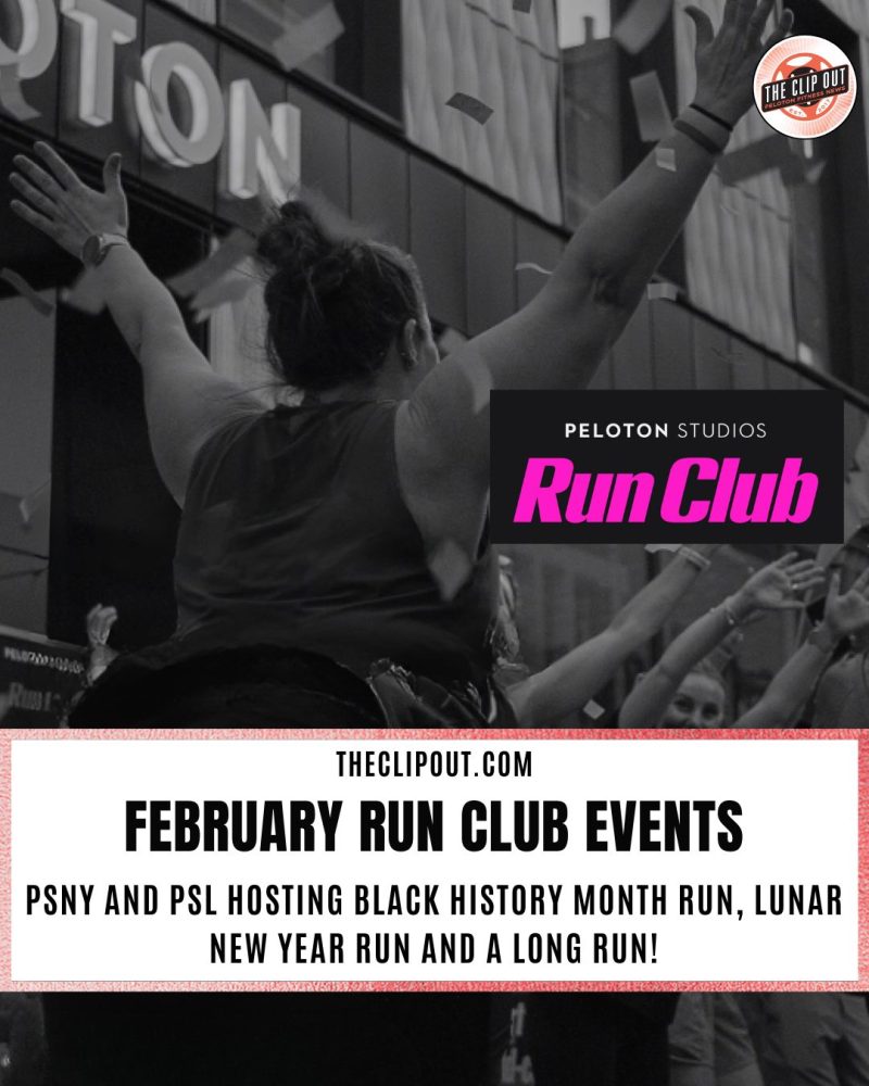 Peloton February 2026 Events: Run Clubs in London and New York - The ...