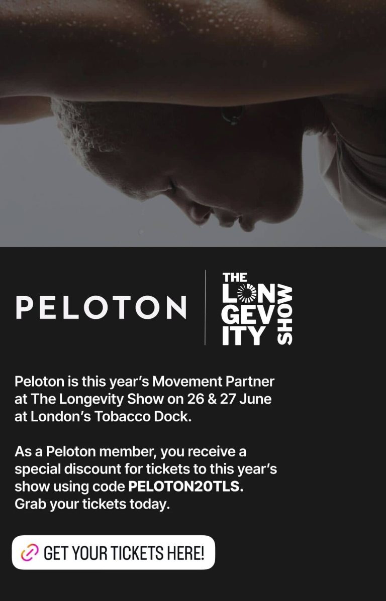 Peloton's Longevity Show Partnership Brings Exciting Live Workouts to ...