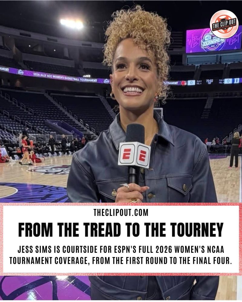 Jess Sims Women's March Madness: Her Most Exciting ESPN Role Yet - The ...