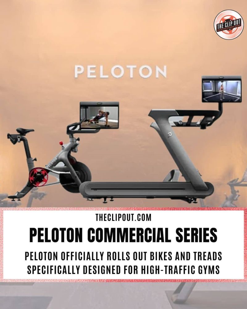 Precor Peloton Commercial Series To Make a Powerful Debut at FIBO 2026 ...