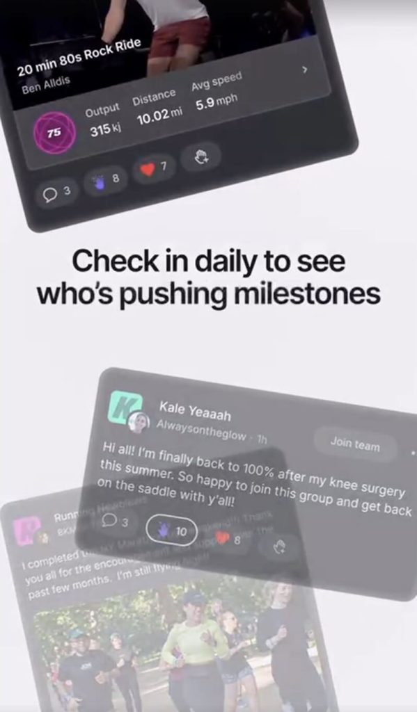 Peloton Teams Is Making a Power Move with Prize-Backed April Challenges ...