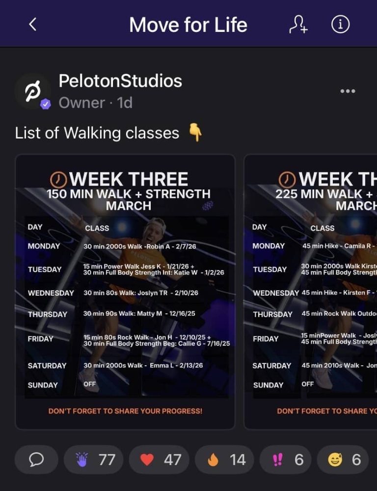 Peloton Feed and Teams Photos Feature Quietly Appears in App - The Clip Out