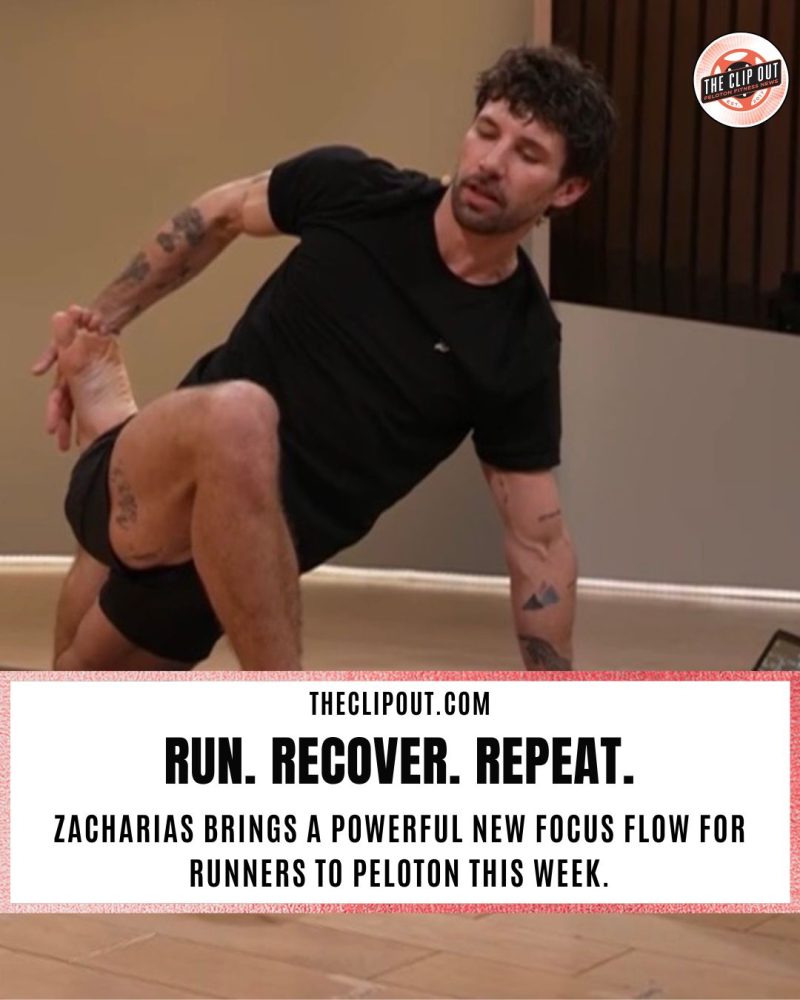 Peloton's Powerful New Focus Flow for Runners From Zacharias Is Exactly ...